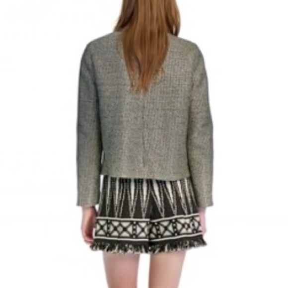 Tory Burch | Sweaters | Tory Burch Raffia Pullover | Poshmark